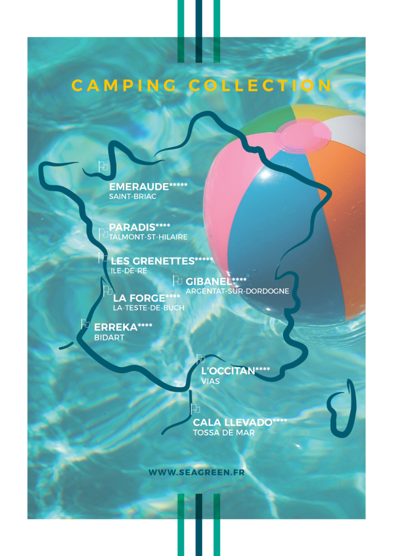 Sea Green Resort : Sélection de 9 campings en France et en Espagne